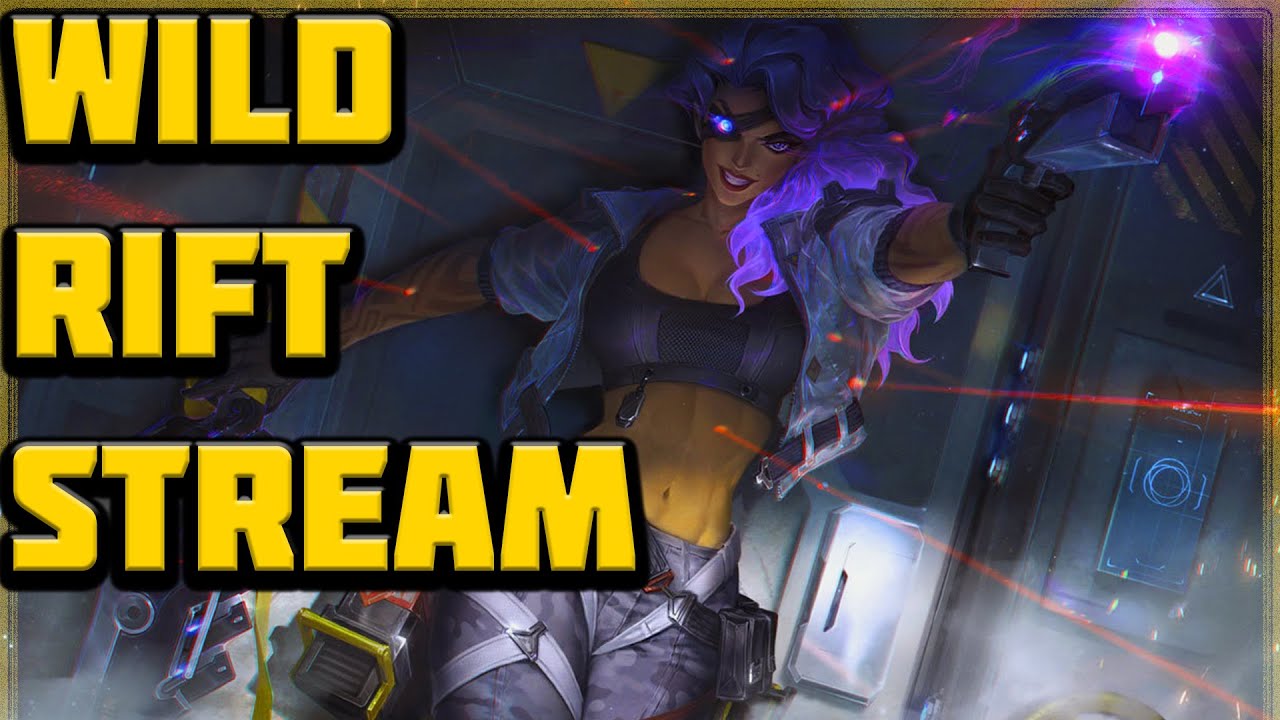 Стрим wild rift! В поисках винстрика. | Wild rift stream. - YouTube