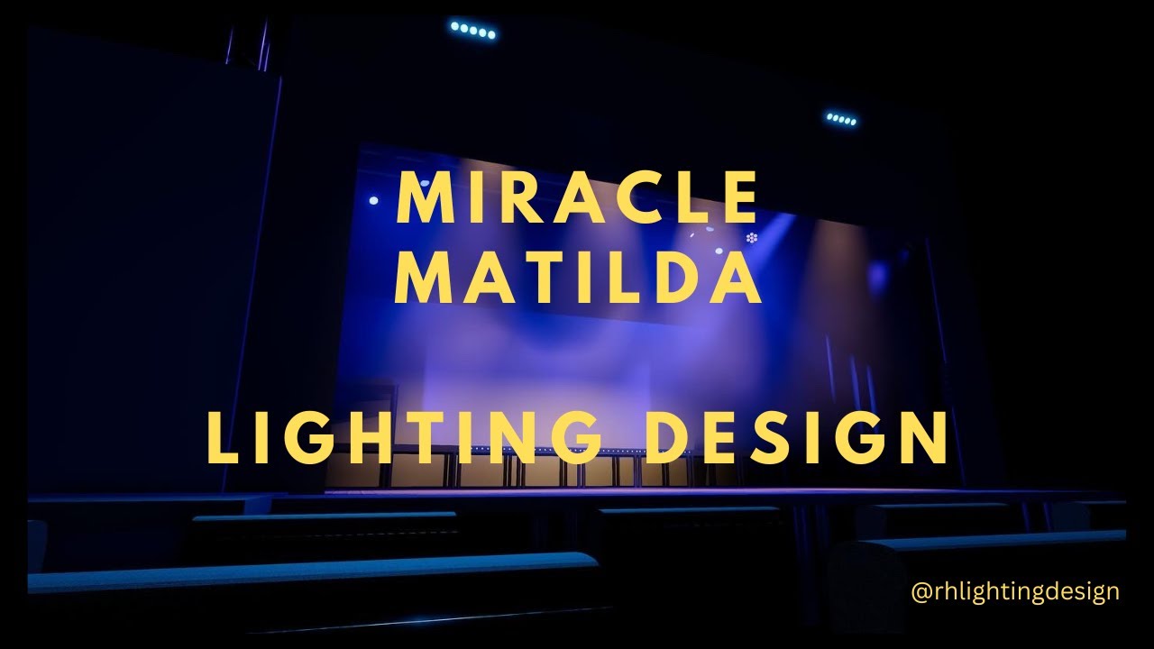 Miracle - Matilda Jr The Musical Lighting Design - YouTube