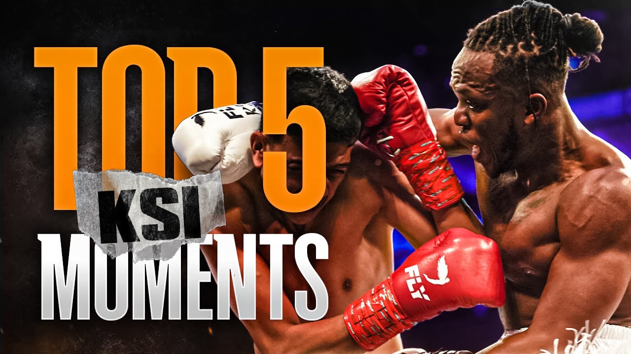 KSI's Most Insane Misfits Boxing Moments - Counting Down From #5! - YouTube