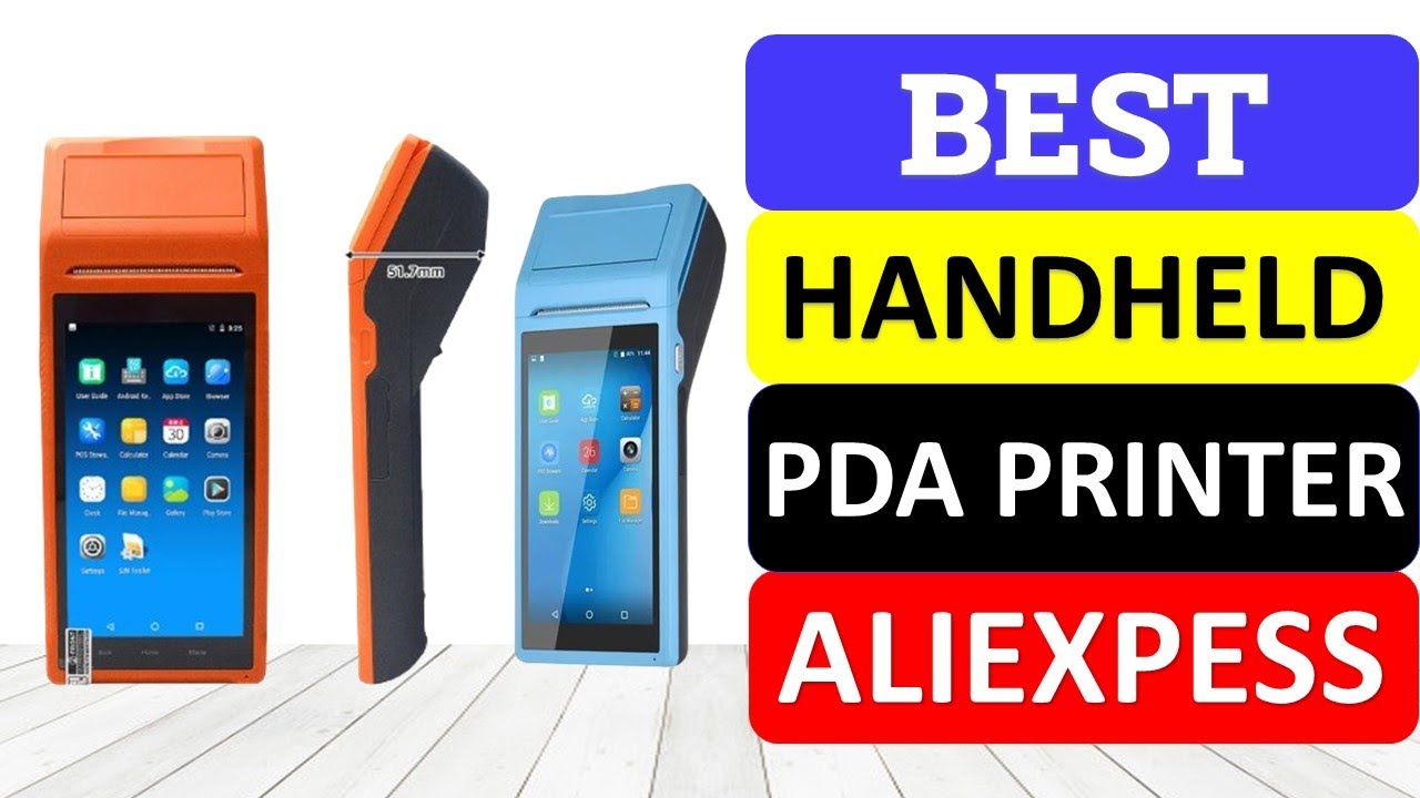 Top 10 Best Handheld PDA Printers 2024 - YouTube