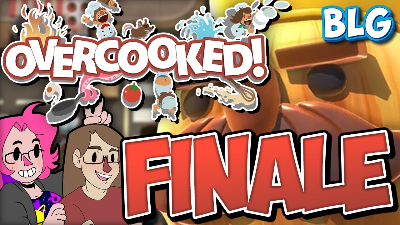 Lets Play Overcooked - FINALE - YouTube