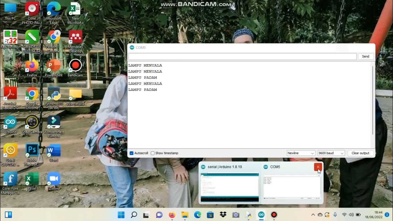 13. Project Smarthome berbasis arduino dan interface Phyton 3 - YouTube