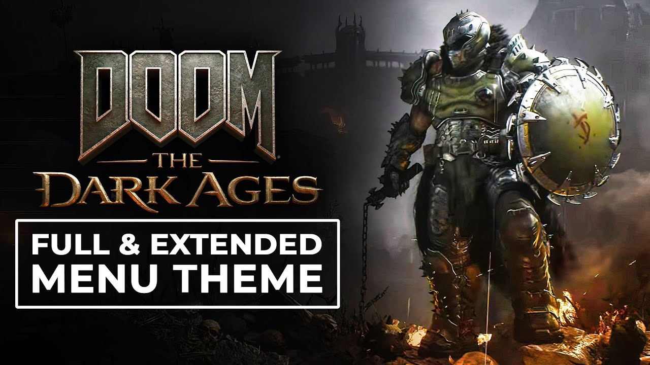 DOOM: The Dark Ages - Menu Theme (Extended Perfect Loop) | "When The ...