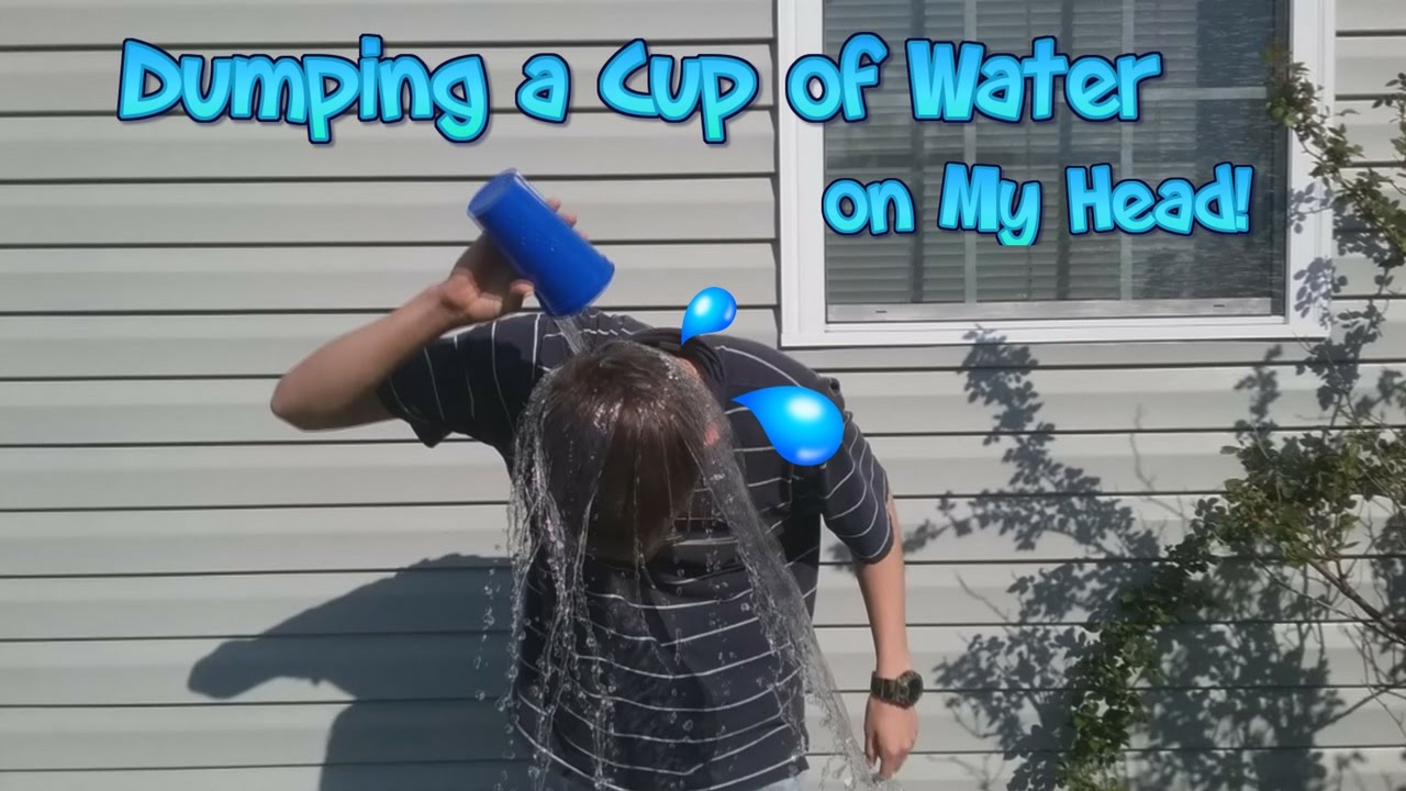 Dumping A Cup of Water on My Head + I Liked 400 Videos!! - YouTube