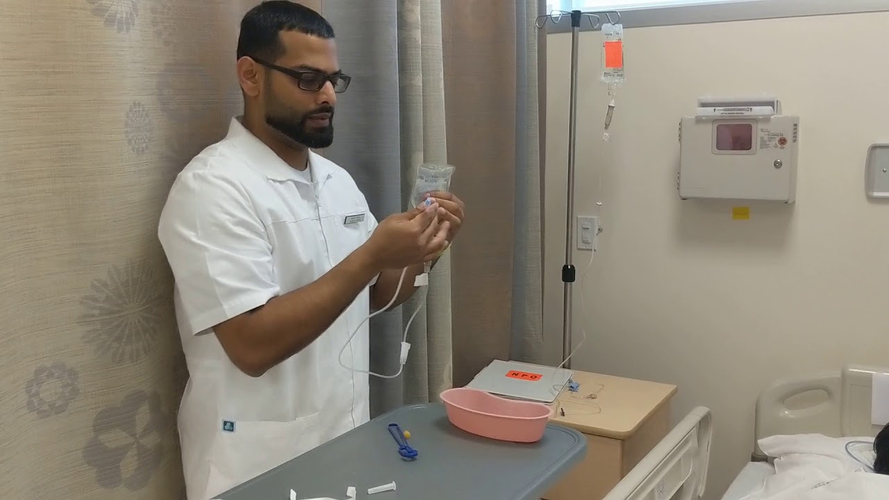 Iv piggy back validation Nirav Patel #2 - YouTube