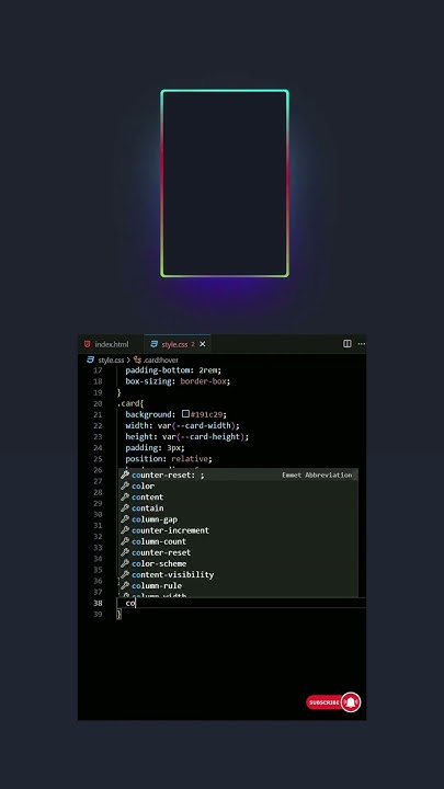 Css Responsive Card Hover Effects Youtube