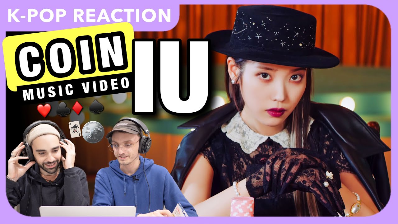 IU (아이유) - Coin MV REACTION - YouTube
