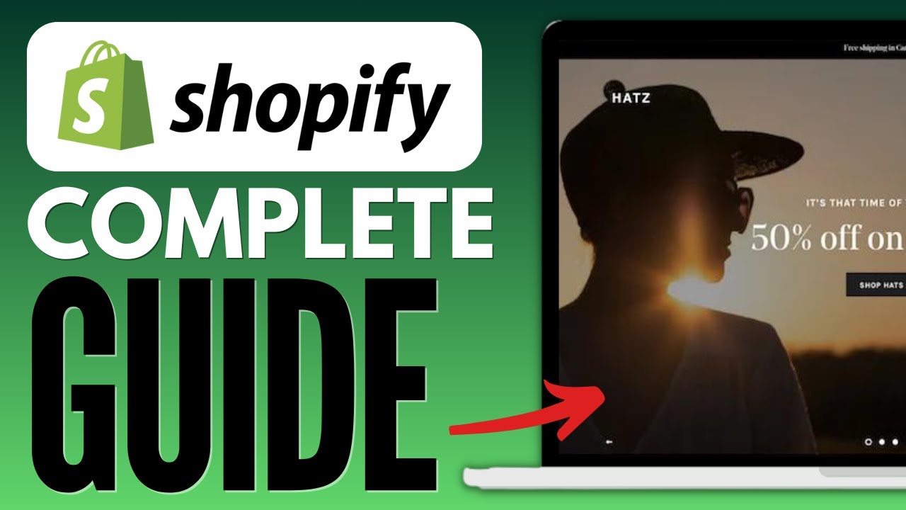 How To Add Slideshow To A Page In Shopify | Easy for Beginners (2023 ...