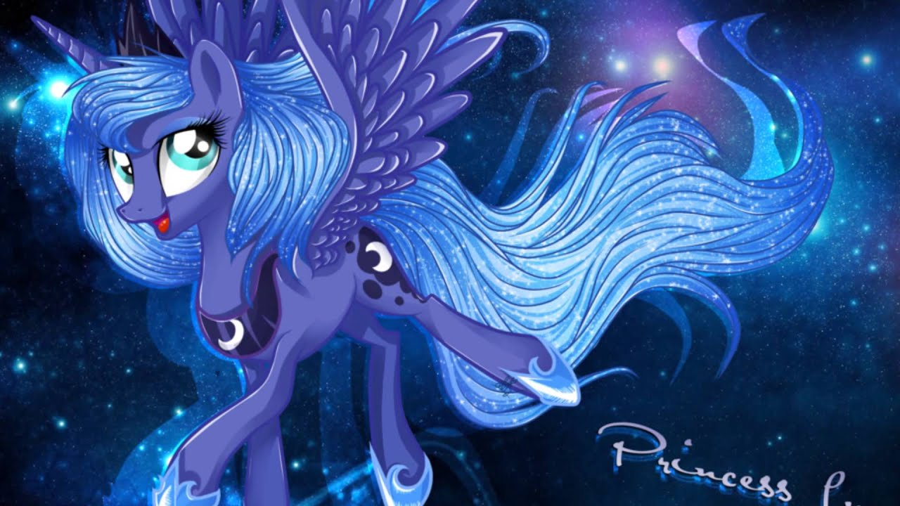 MLP Princess Luna Tribute - Lost On The Moon - YouTube