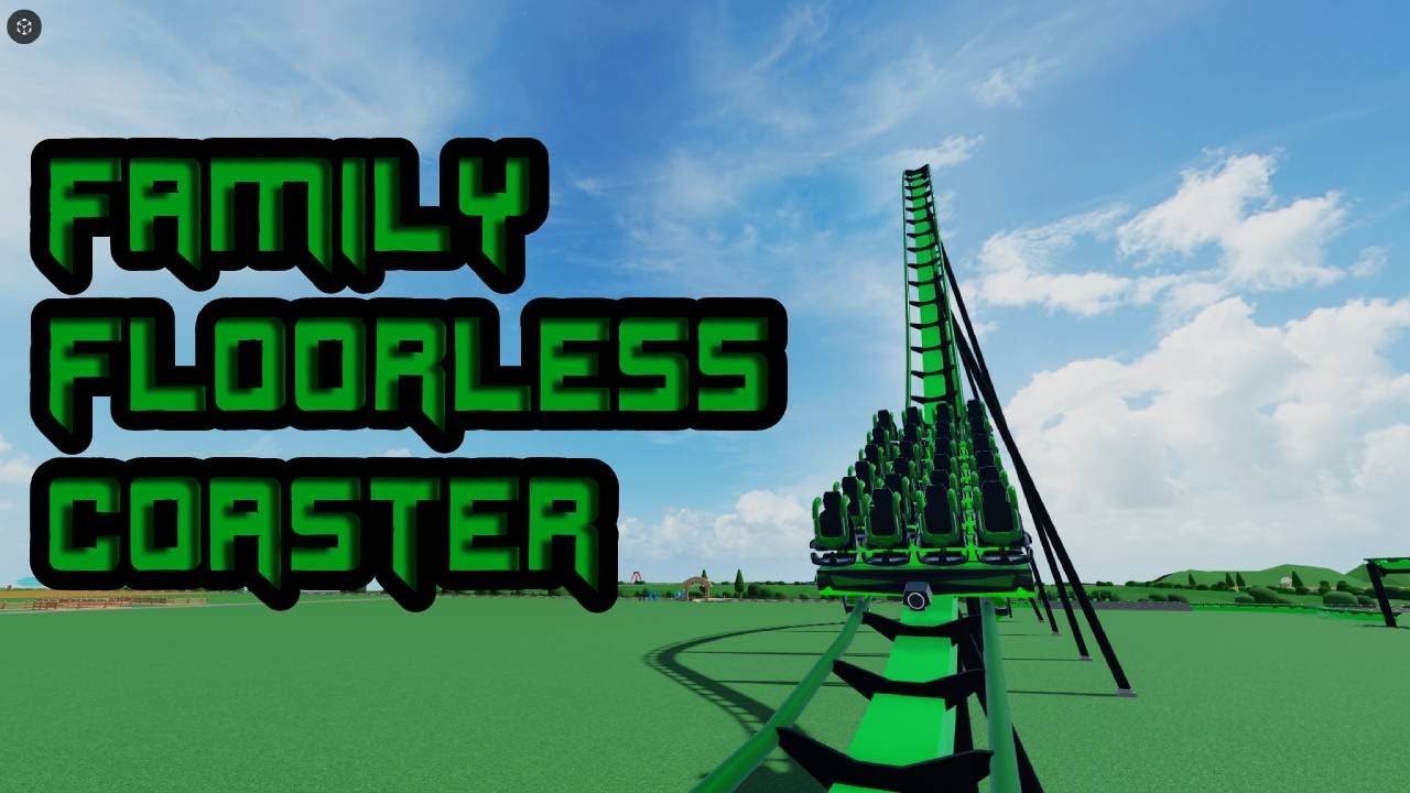 Family Floorless Coaster - YouTube