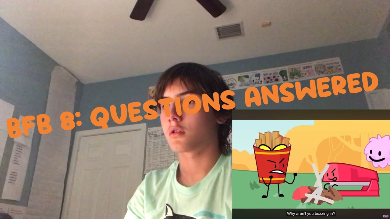 Reacting to BFB 8: Questions Answered (S4 EP8)! - YouTube
