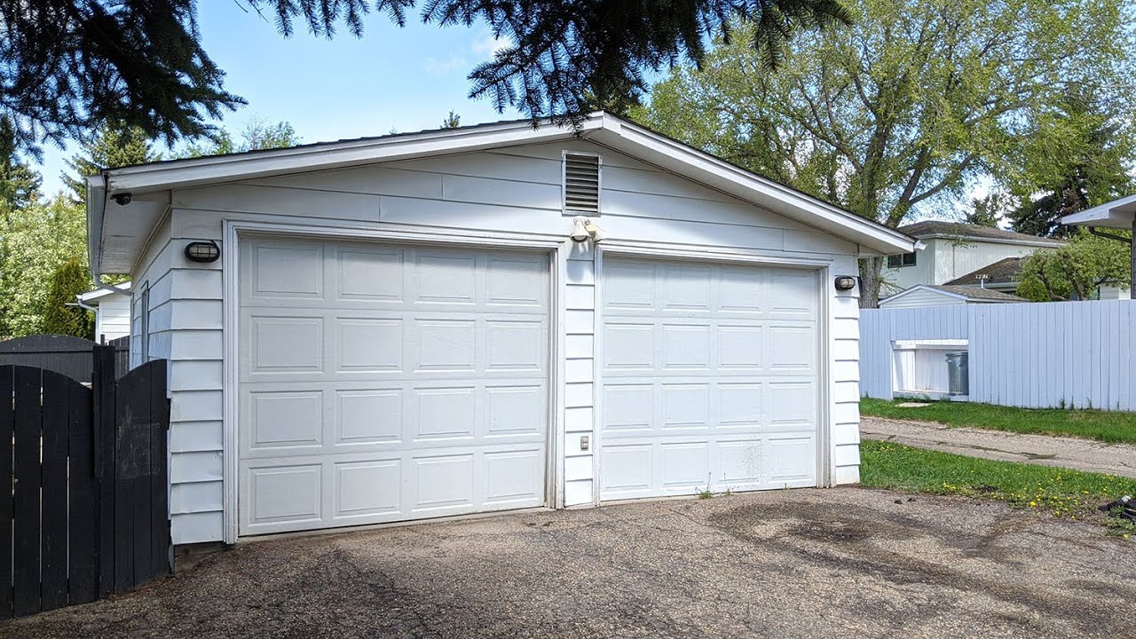 Garage Rebuild Announcement! | Garage Build Series Part 1 - YouTube