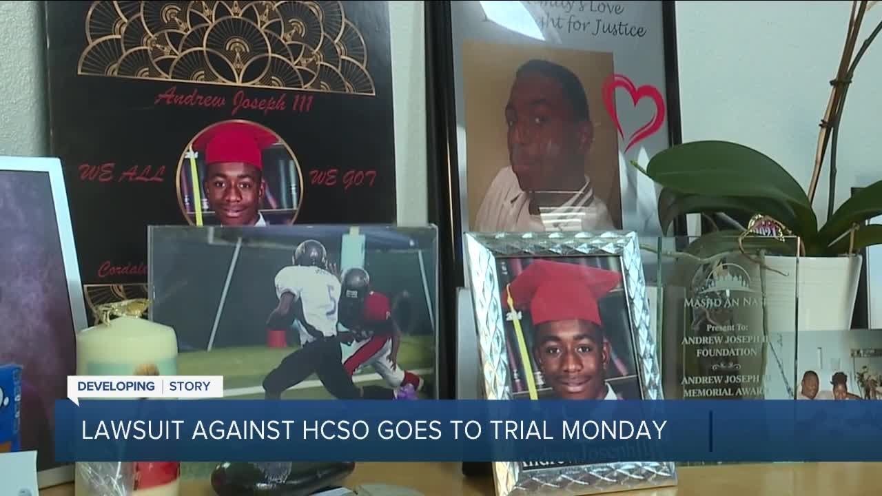 Andrew Joseph's Family Trail - YouTube