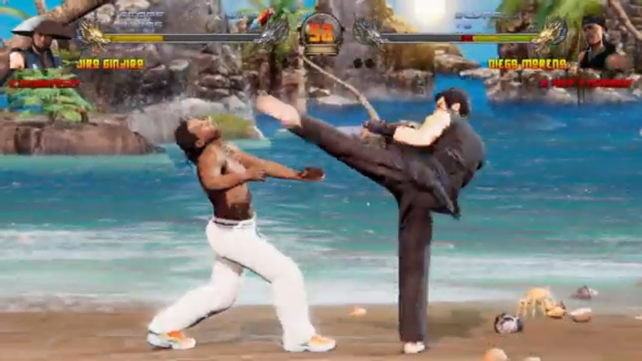 Fighters Legacy in 4K - Kyokushin Karate vs them all - YouTube