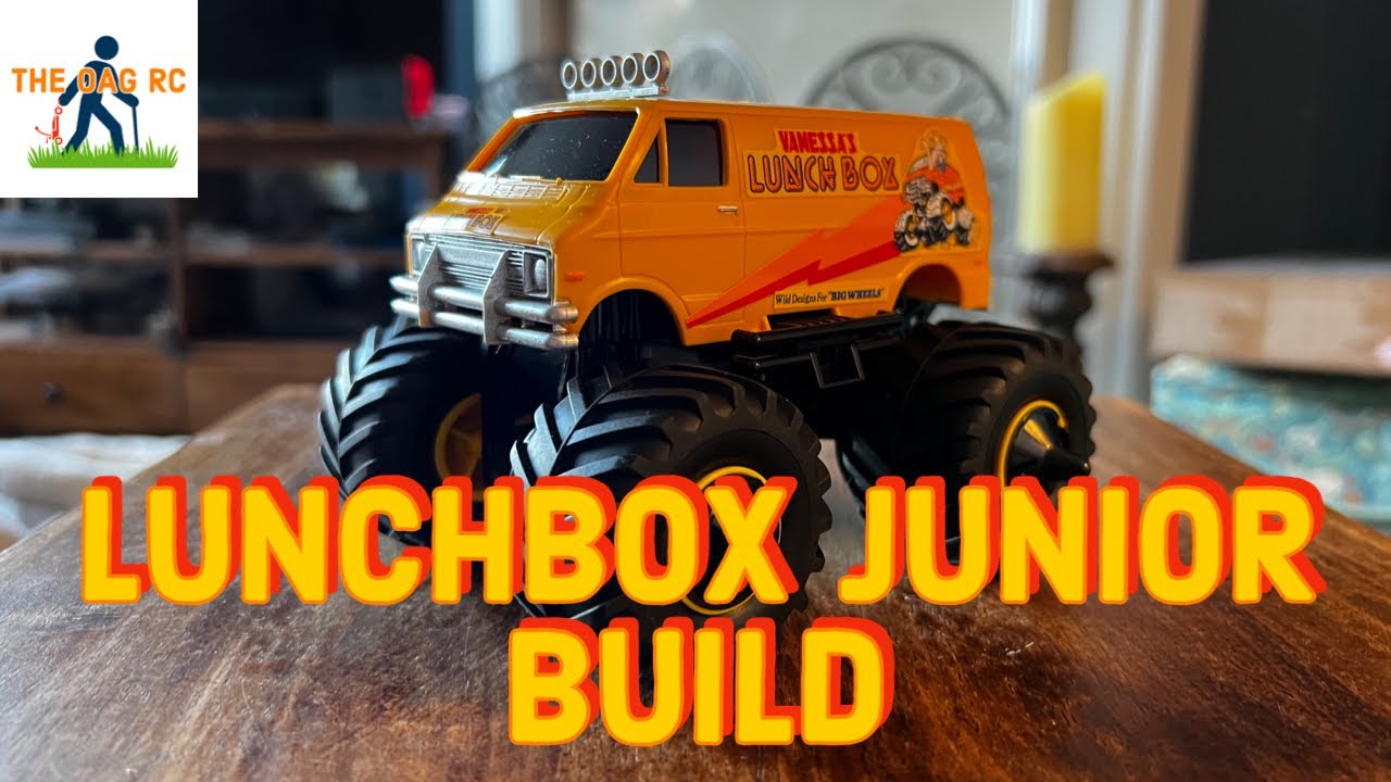 Tamiya Lunchbox Junior Build - YouTube