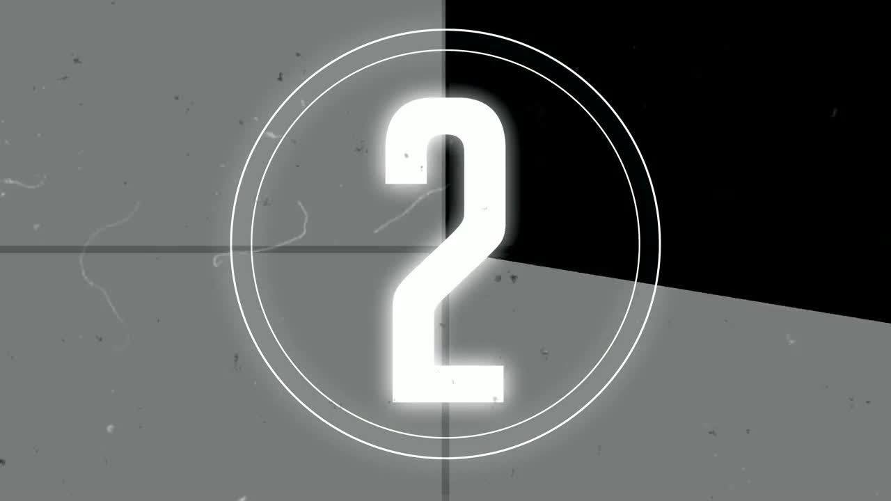 Old Tape Countdown Logo After Effects Templates - YouTube