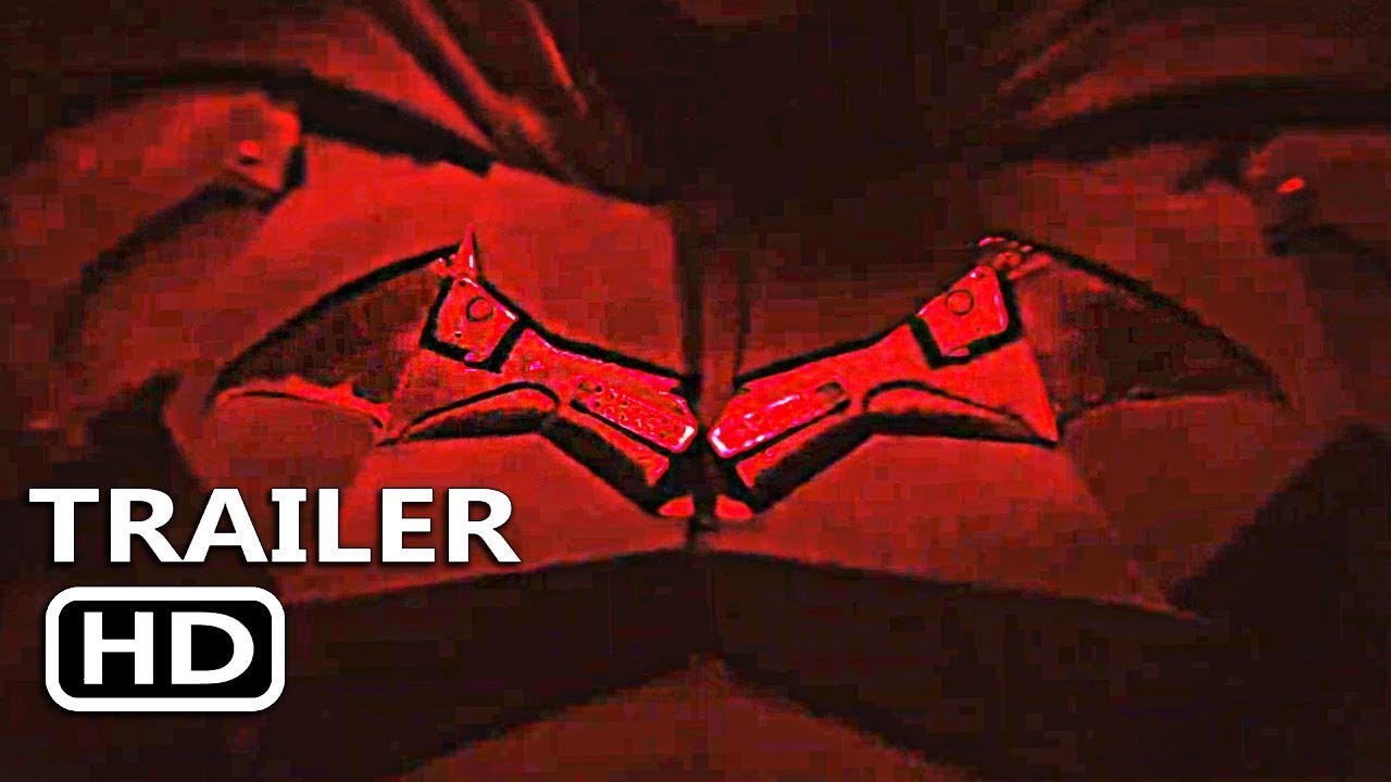 THE BATMAN First Look Teaser Trailer (2021) Robert Pattinson - YouTube