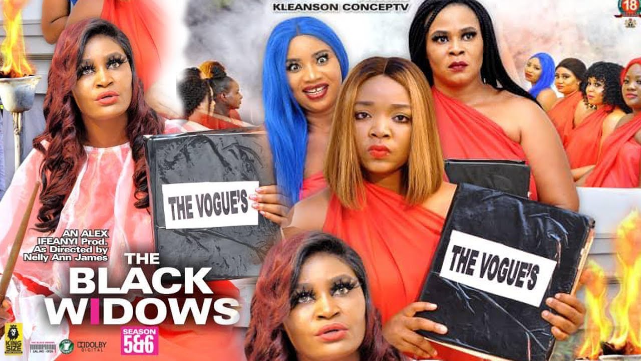 BLACK WIDOWS SEASON 6{NEW TRENDING MOVIE} -CHIZZY ALICHI|SONIA UCHE ...
