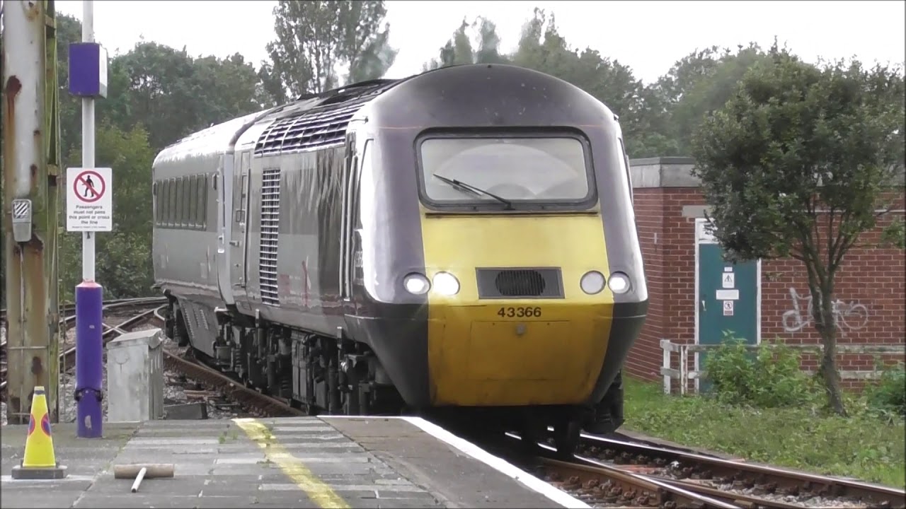 Trains at Plymouth Station 10th October 2019 Part 2 - YouTube