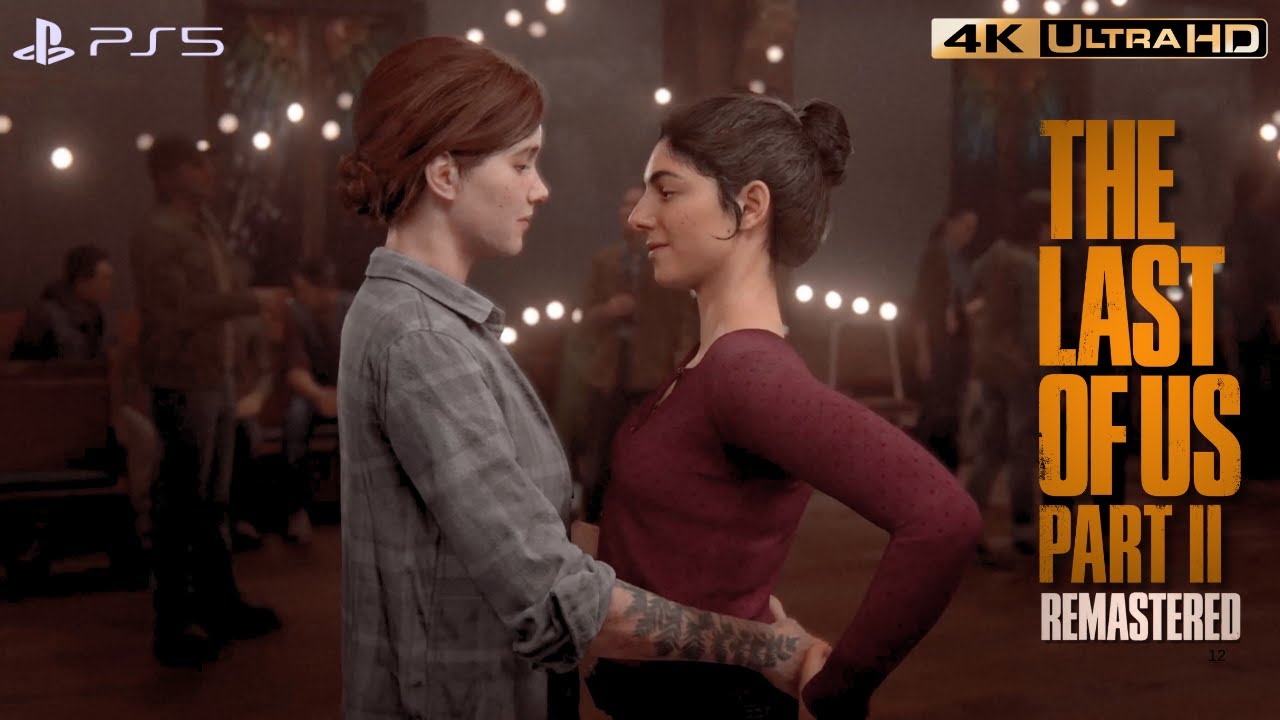 Ellie leaves Dina for a last hunt - TLoU (Episode - 61) - YouTube