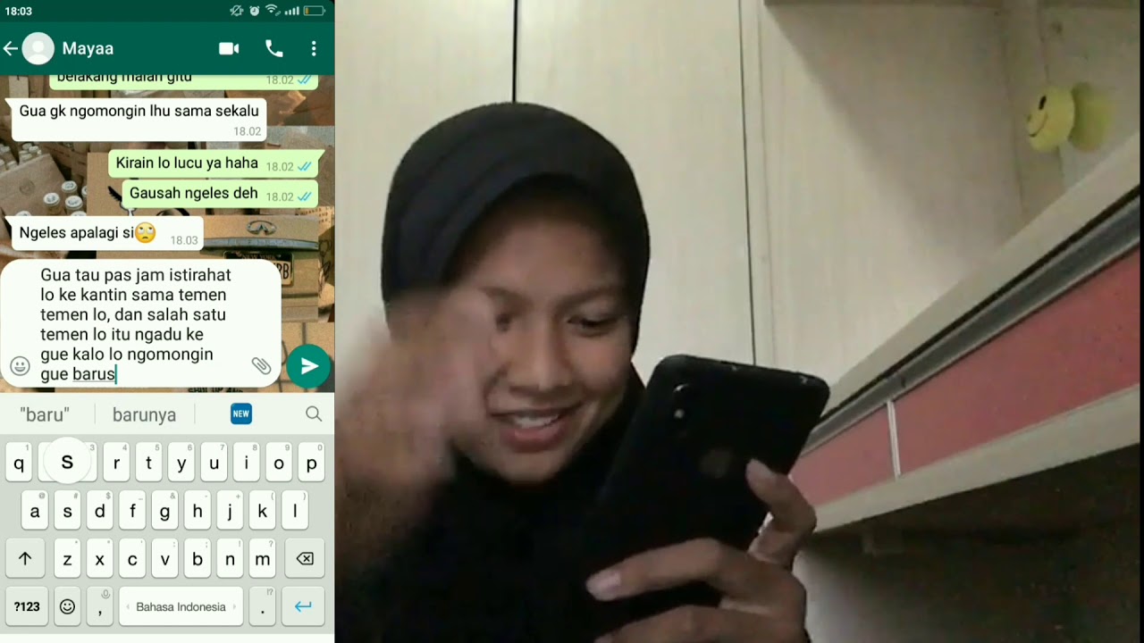 PRANK MARAH MARAH!! - YouTube