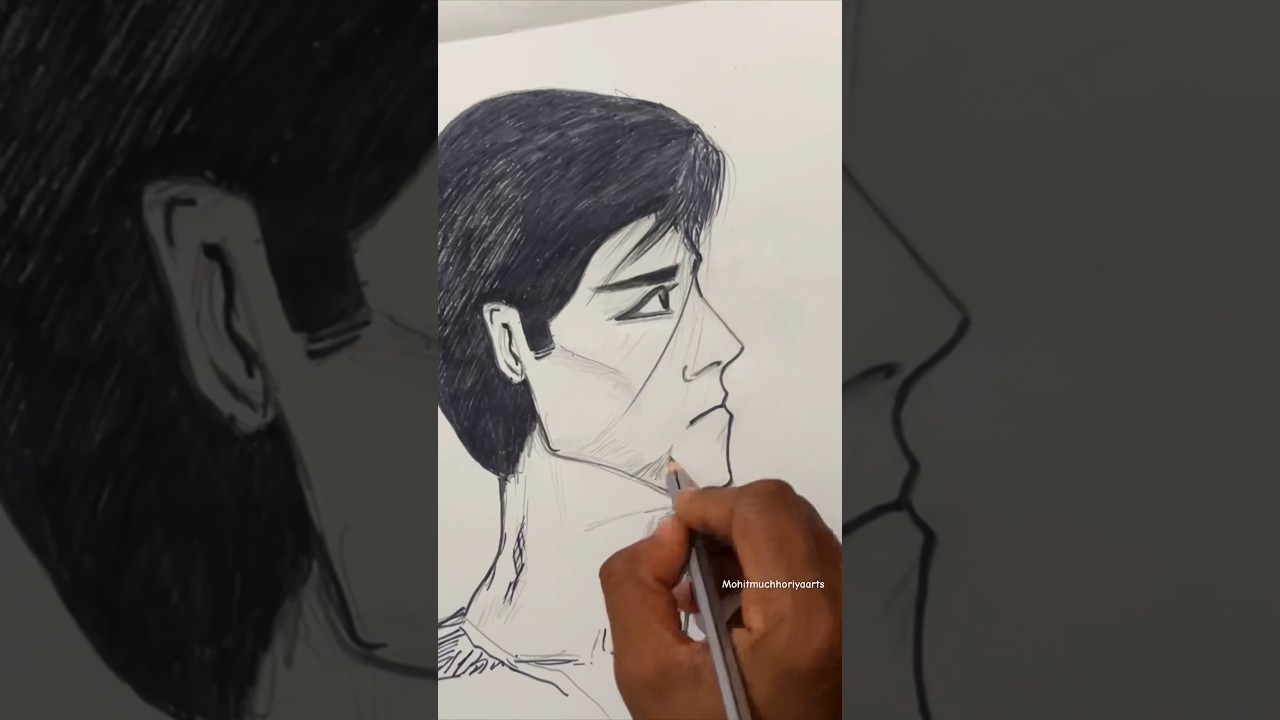 How to draw Zayn malik | Zayn malik sketch | #shorts #sketch #zayn #art ...
