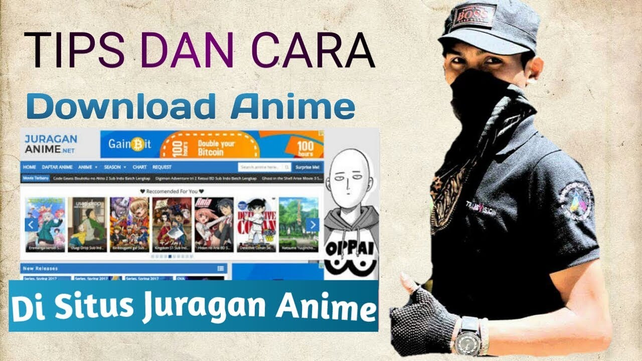 Tips Dan Cara Download Anime Di Juragan Anime - YouTube