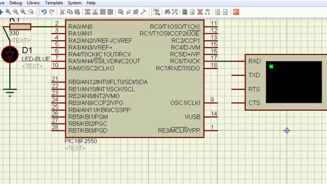 Tutorial - 25 - Programação Em C para PIC - Interrupção timer 0 ...