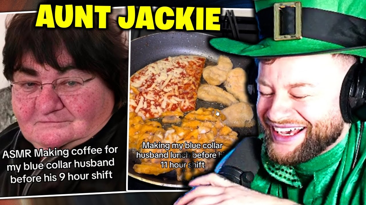AUNT JACKIE FOOD ACCOUNT ON TIKTOK NEEDS TO BE STOPPED.. - YouTube