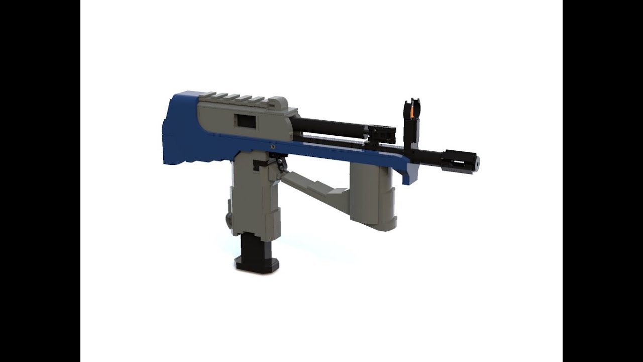Custom Lego gun MOC: MW2 PP-2000 [Master Edition] - YouTube