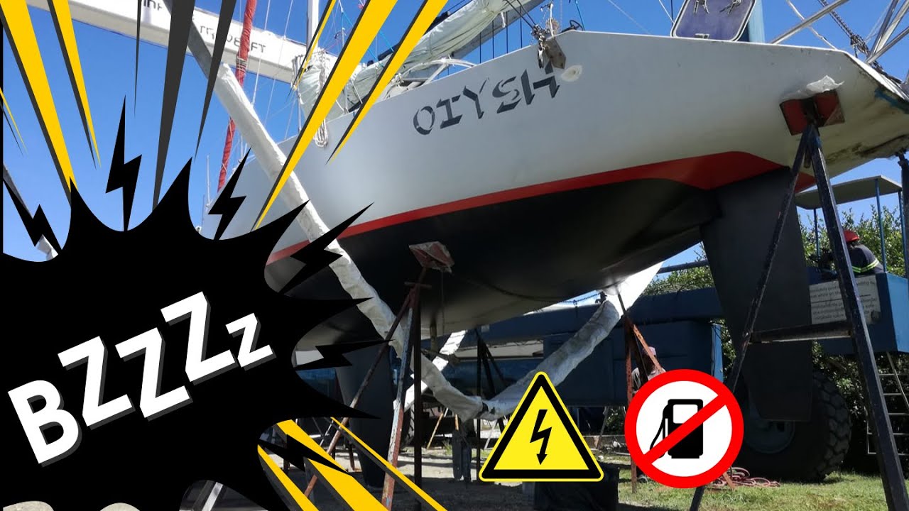 Quest Nº 10 Paint, electricity & propulsion [Retired IOR boat refit ...