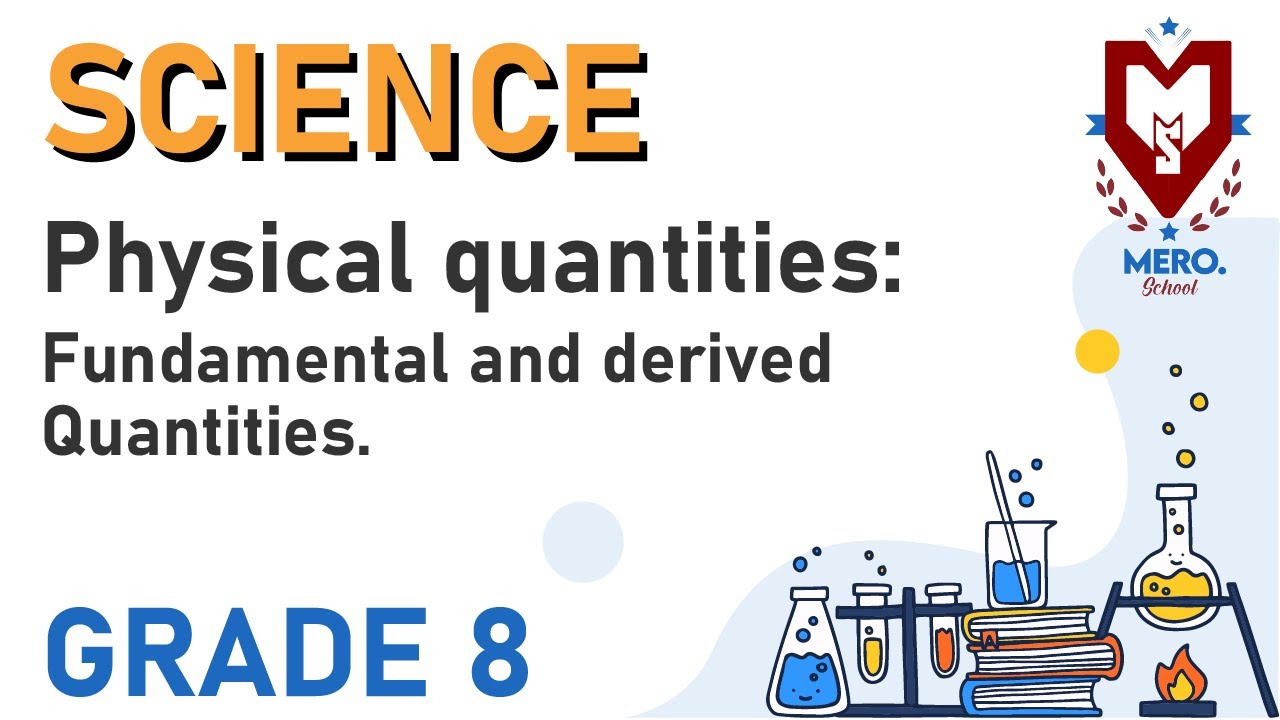 Physical quantities, Fundamental and Derived Quantities | Science ...