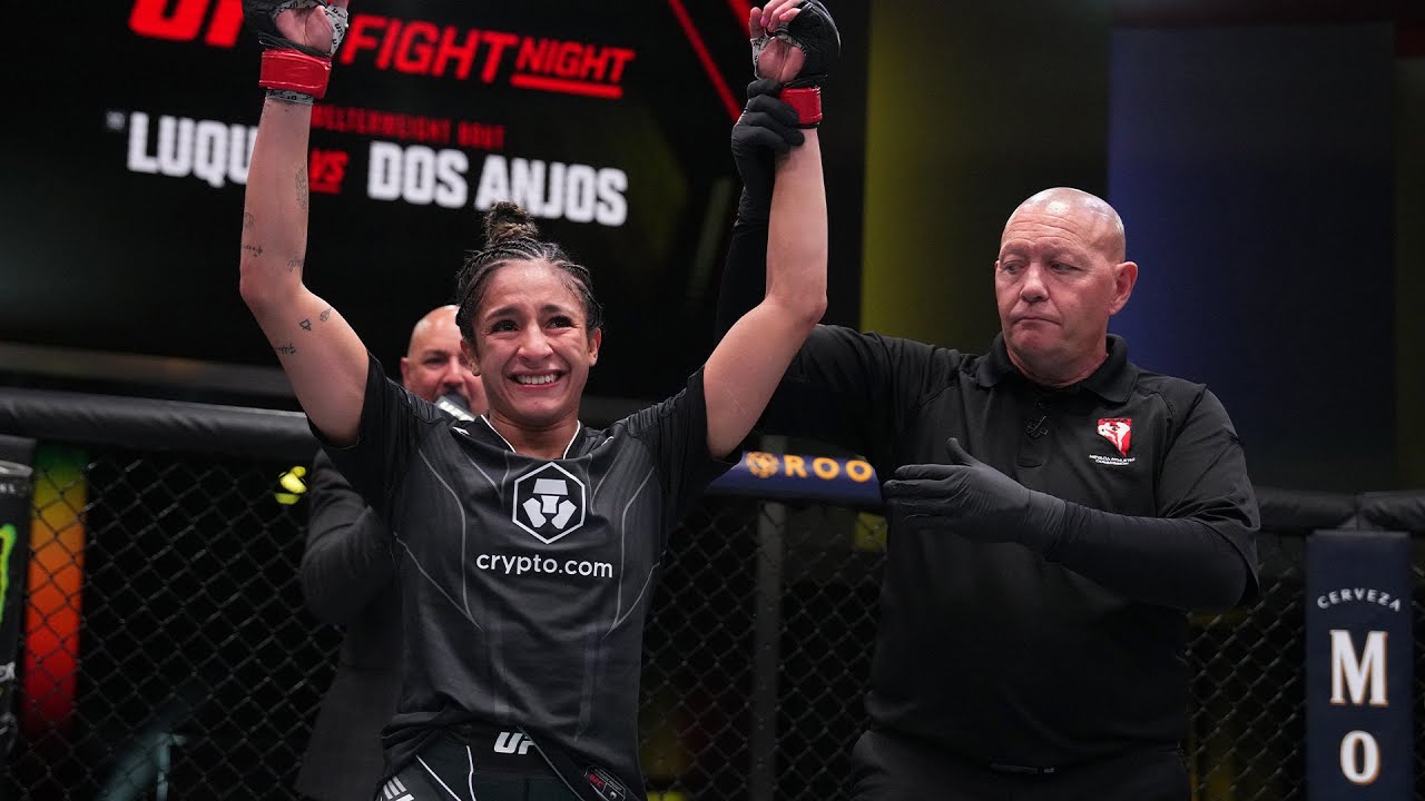 Entrevista de Octógono com Jaqueline Amorim | UFC Vegas 78 - YouTube