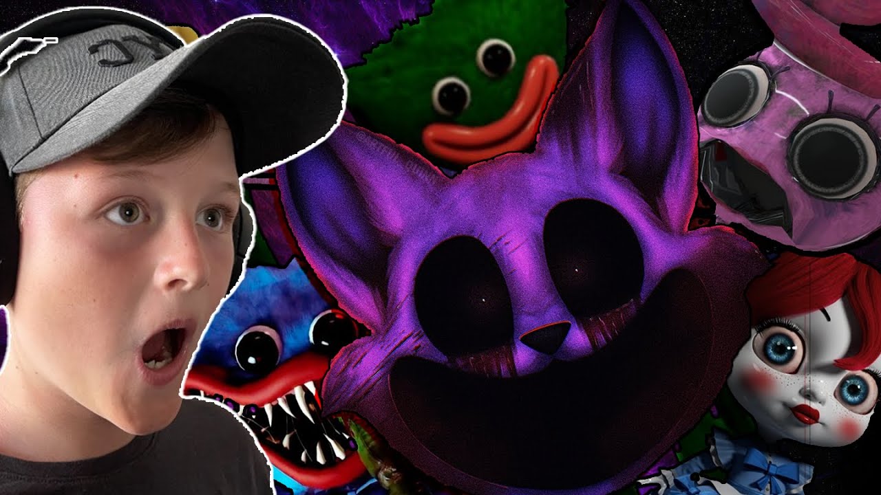 The Truth Behind Poppy Playtime’s Red Gas (Chapter 3 play through ...