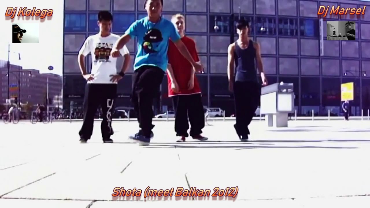 Dj Kolega x Dj Marsel (BMW DJs) - Shota meet Balkan /2012/ - YouTube