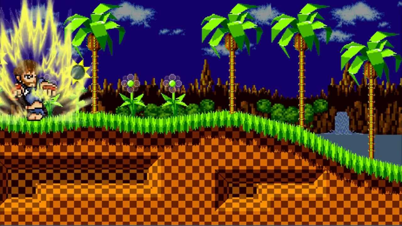 Chuck Norris vs Sonic the Hedgehog - YouTube