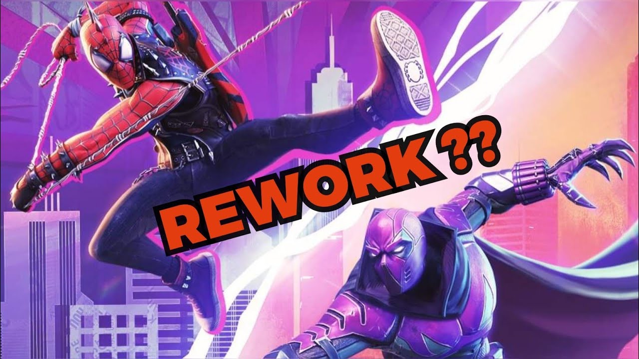REWORK DE SPIDER-PUNK & PROWLER et GROS CHANGEMENTS EN RAIDS (Actu MCOC ...