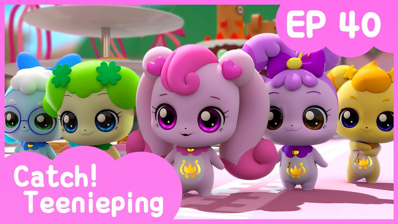 [KidsPang] Catch! Teenieping｜Ep.40 TEENIEPING CARNIVAL 💘 - YouTube