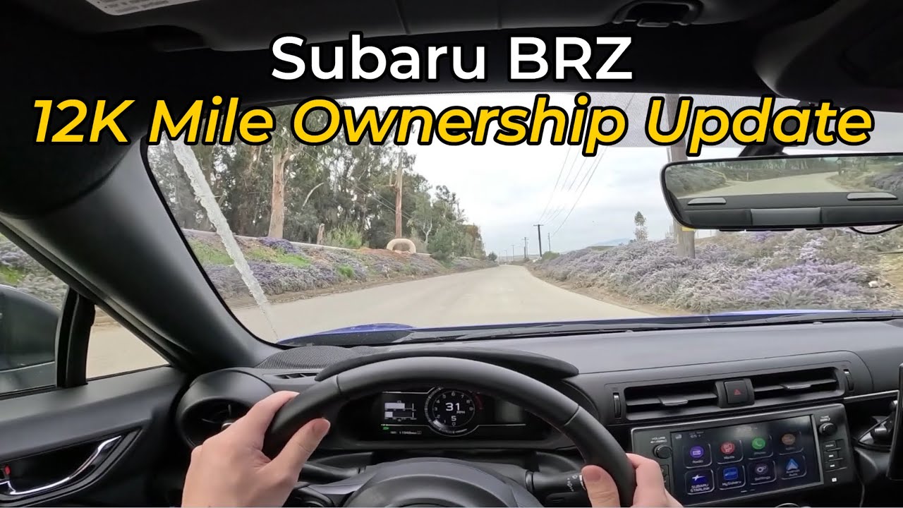2022 Subaru BRZ Ownership Update (POV) - Is It The Best Sub-$50K Dual ...