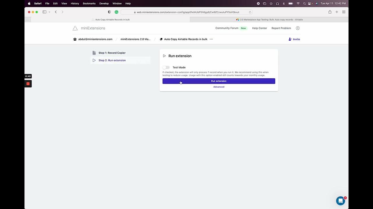 Auto Copy/Duplicate Airtable Records in Bulk - YouTube