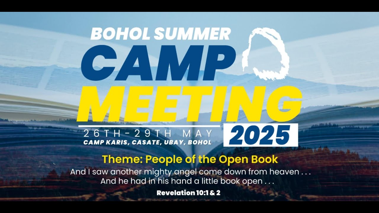 Bohol Camp Meeting | 3rd Day - Morning General Service - YouTube