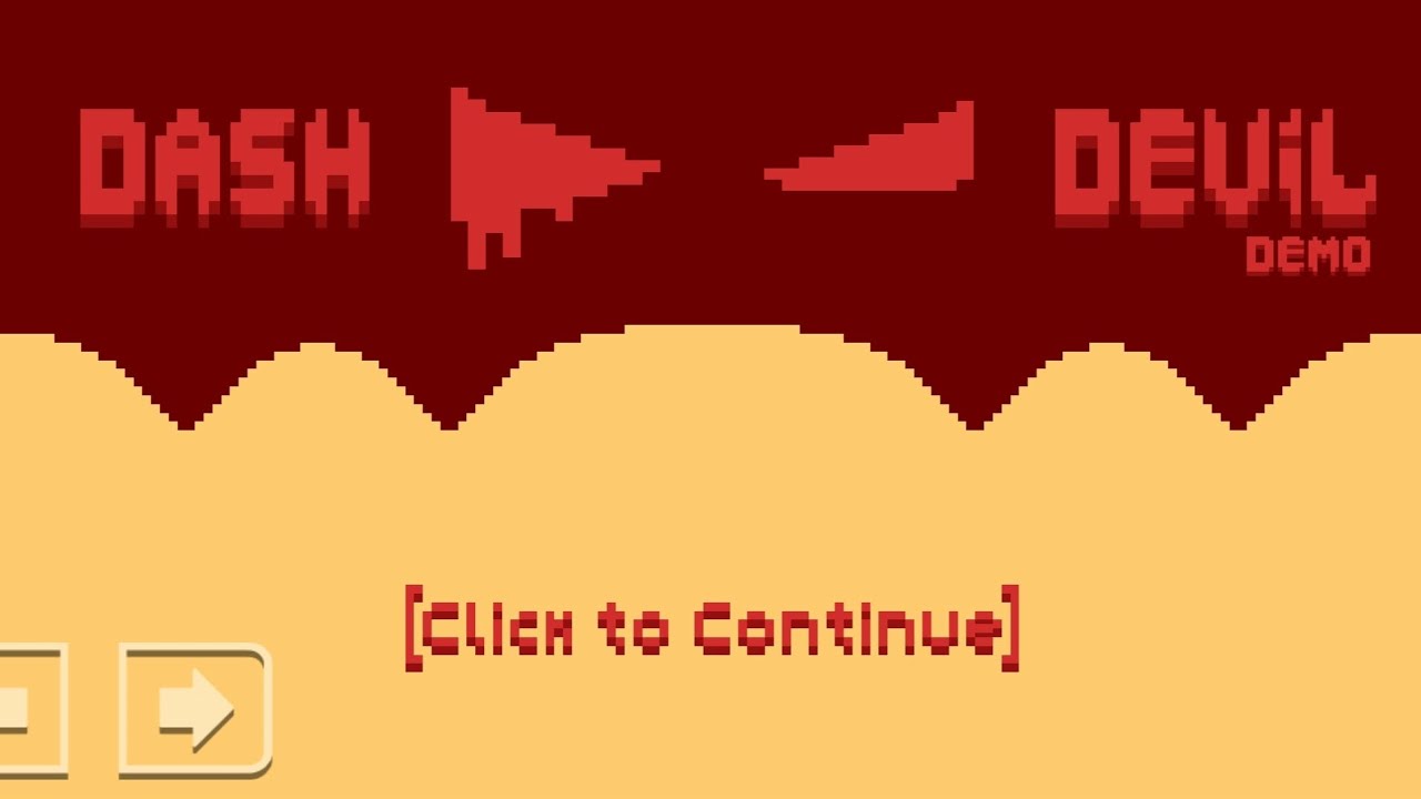 Dash Devil Demo :) - YouTube