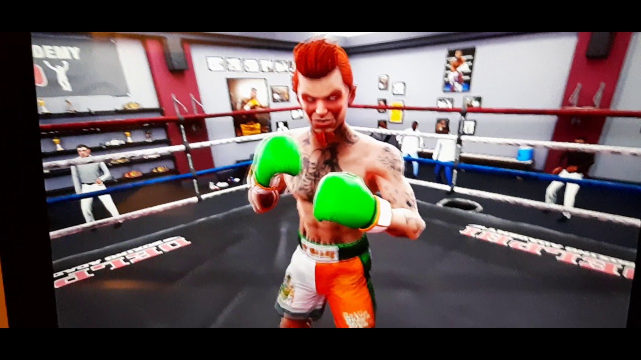 Creed Rise To Glory Luke O'Grady "Scraps" Pro Mode - YouTube