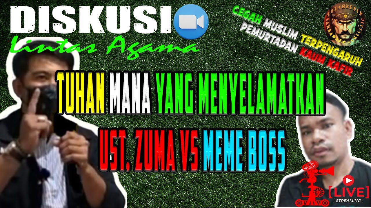🔴GEMPAR!! UST. ZUMA MEN-9INJ1L1 + MENG-K.0 MEME BOSS - YouTube