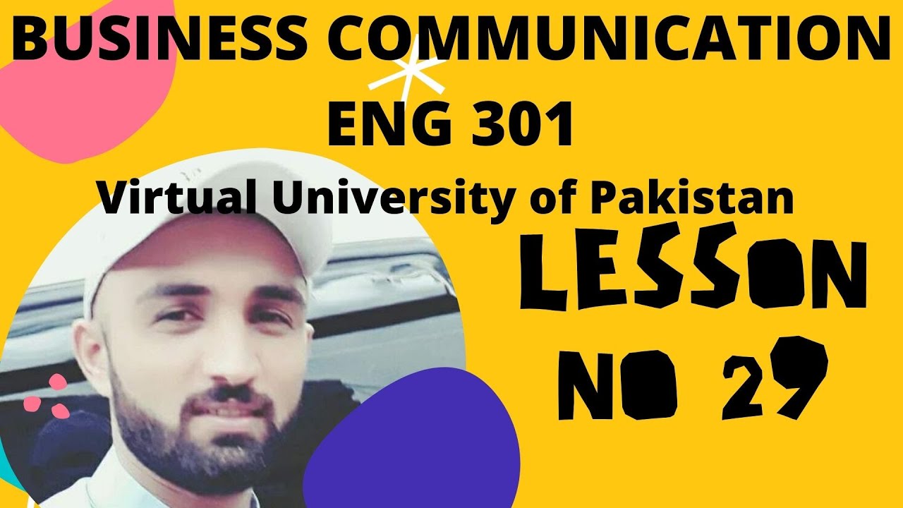 Business Reports Eng 301 Lesson 29 - YouTube