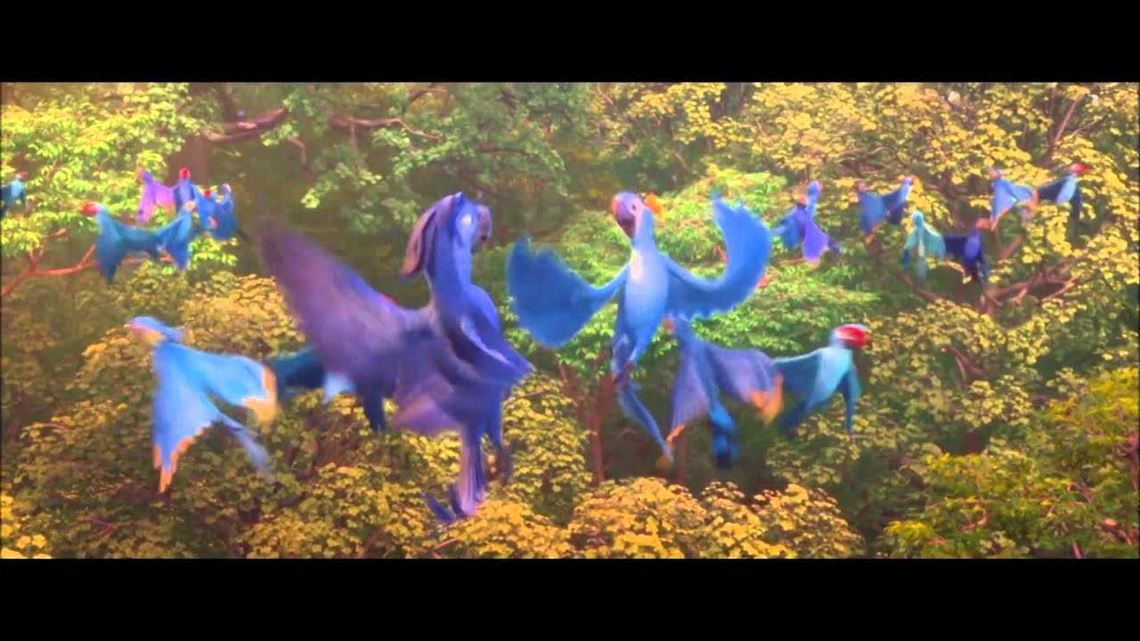 Rio 2 Beautiful Creatures (German) - YouTube