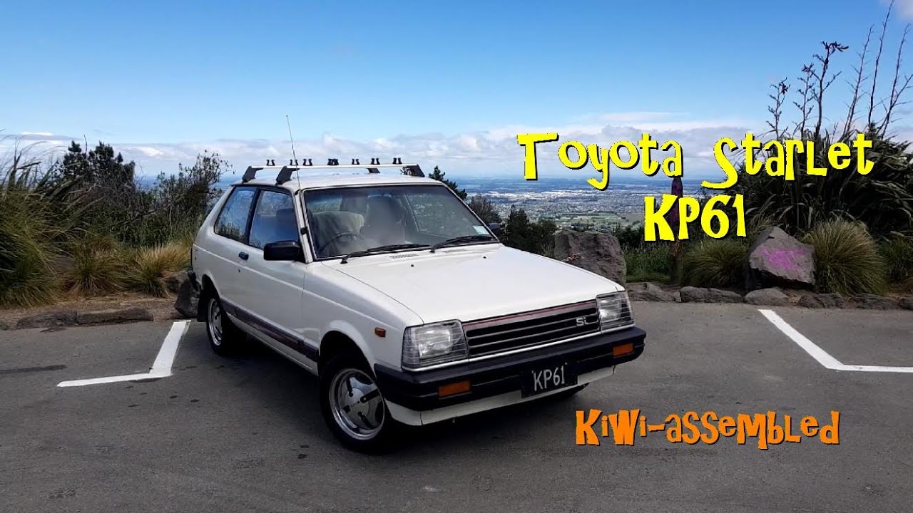 Real (NZ) Road Test: 1983 Toyota Starlet KP61 OMG RWD YO! - YouTube