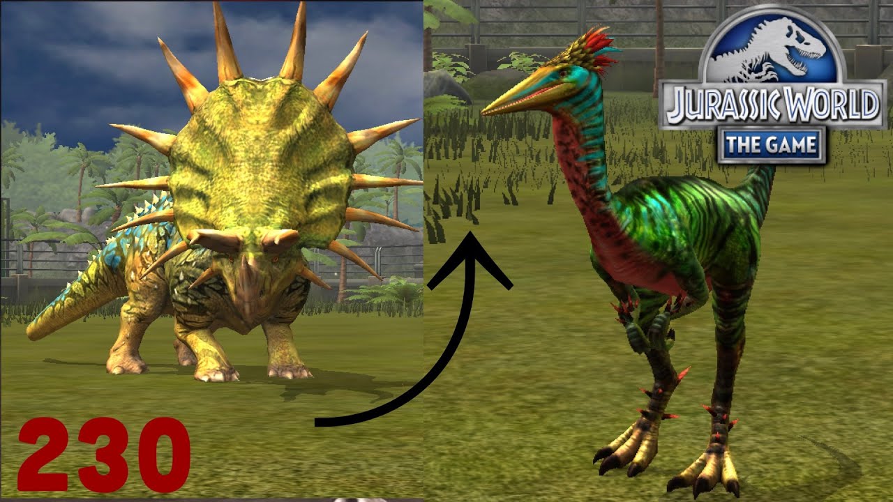 EVERY COMMON Creature In JWTG!!! • Jurassic World: The Game (Ep. 230 ...