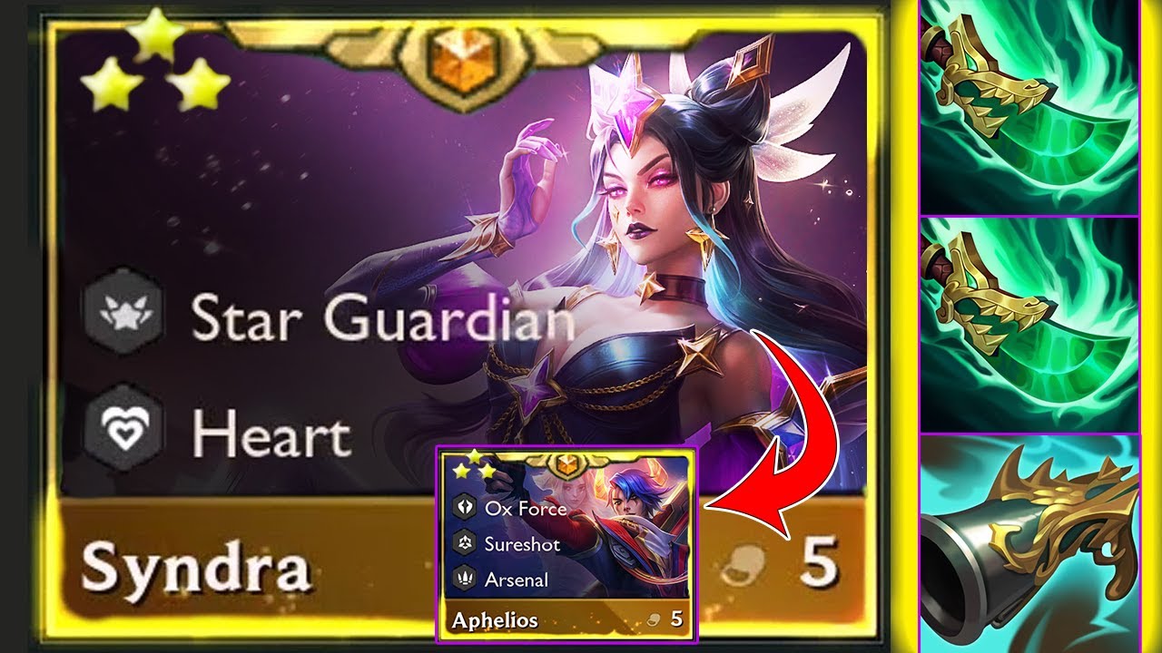 Shojin Syndra ⭐⭐⭐ 3 Star Fling Aphelios ⭐⭐⭐ 3 Star Tft Set 8 Youtube