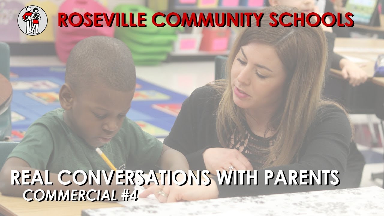 Roseville Community Schools - Real Conversations with Parents #4 - YouTube